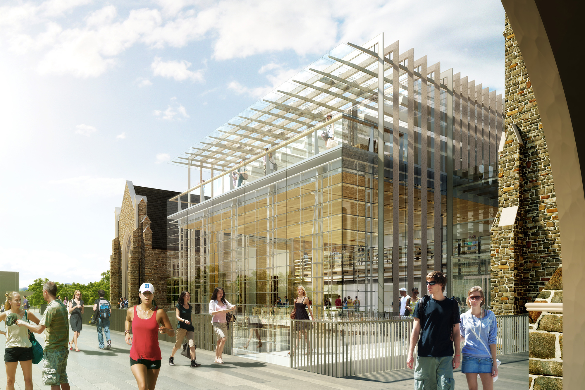 Student Center and Dining | Grimshaw Architects | Duke University ...