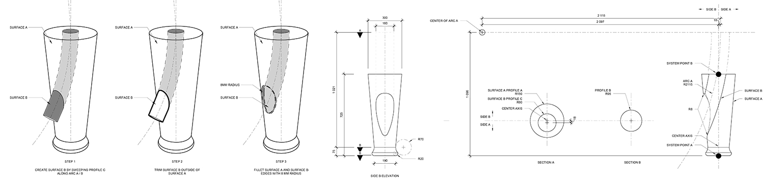 Tram Stop Canopy | Grimshaw Architects | Qatar Foundation | 2014 ...