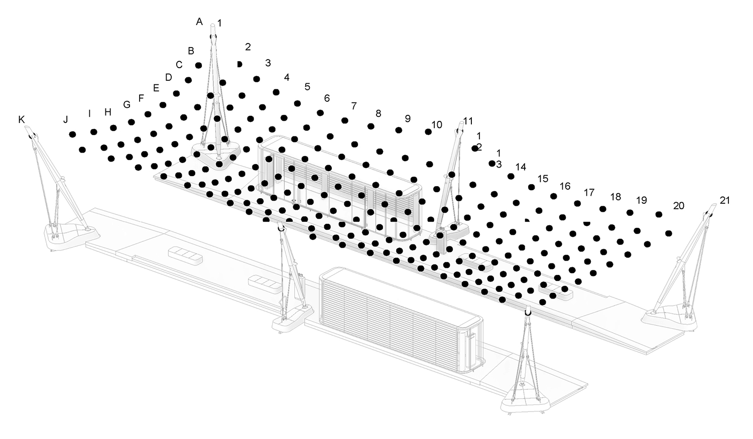 Tram Stop Canopy | Grimshaw Architects | Qatar Foundation | 2014 ...
