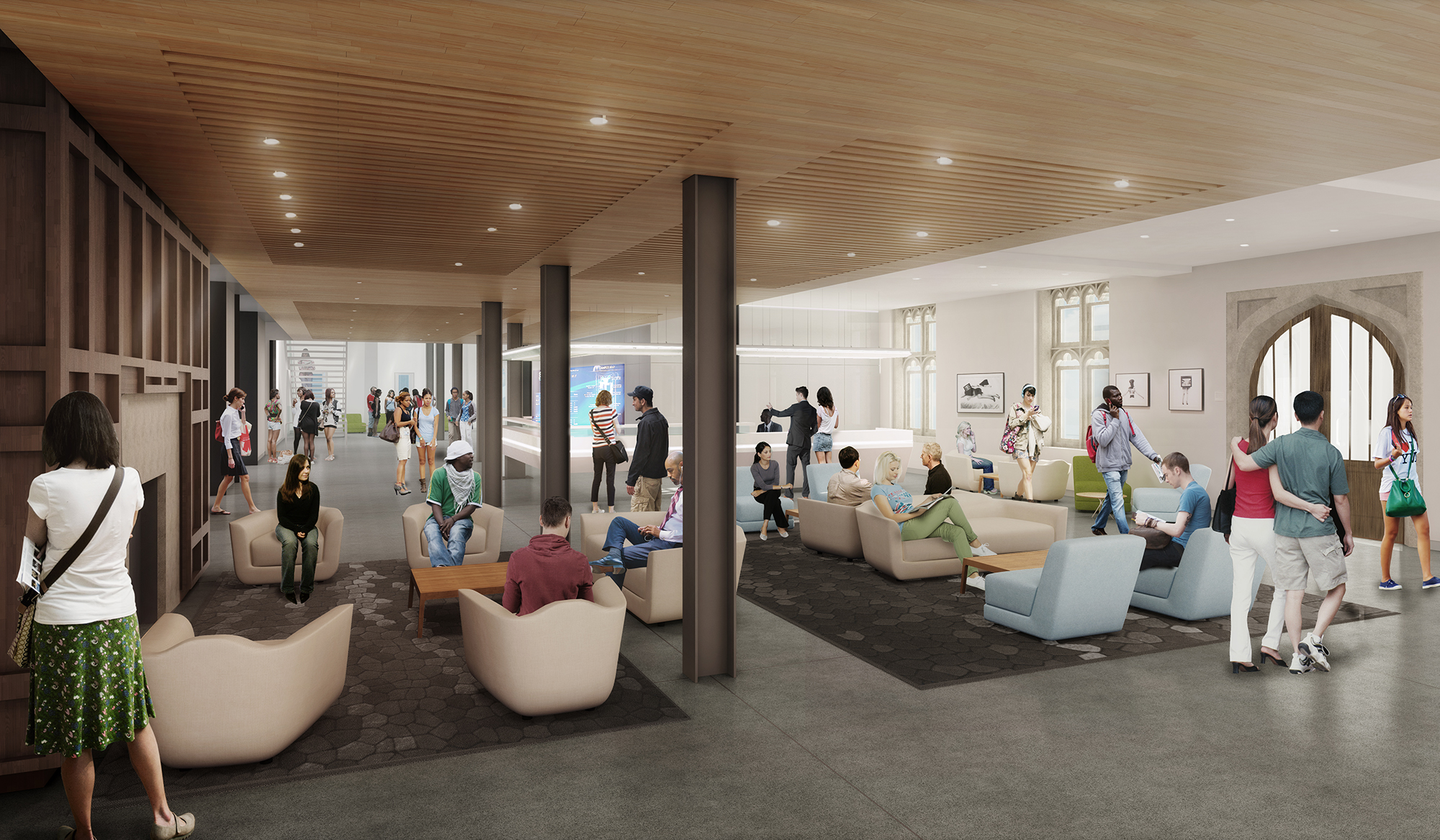 Student Center and Dining | Grimshaw Architects | Duke University ...