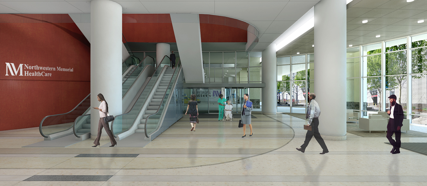 Hospital Bed Tower | Cannon Design | NMH | 2011 | archi-lab