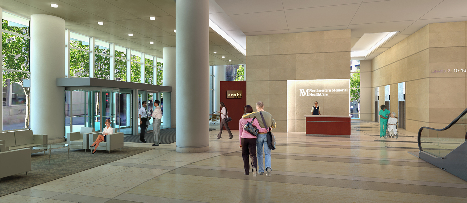 Hospital Bed Tower | Cannon Design | NMH | 2011 | archi-lab