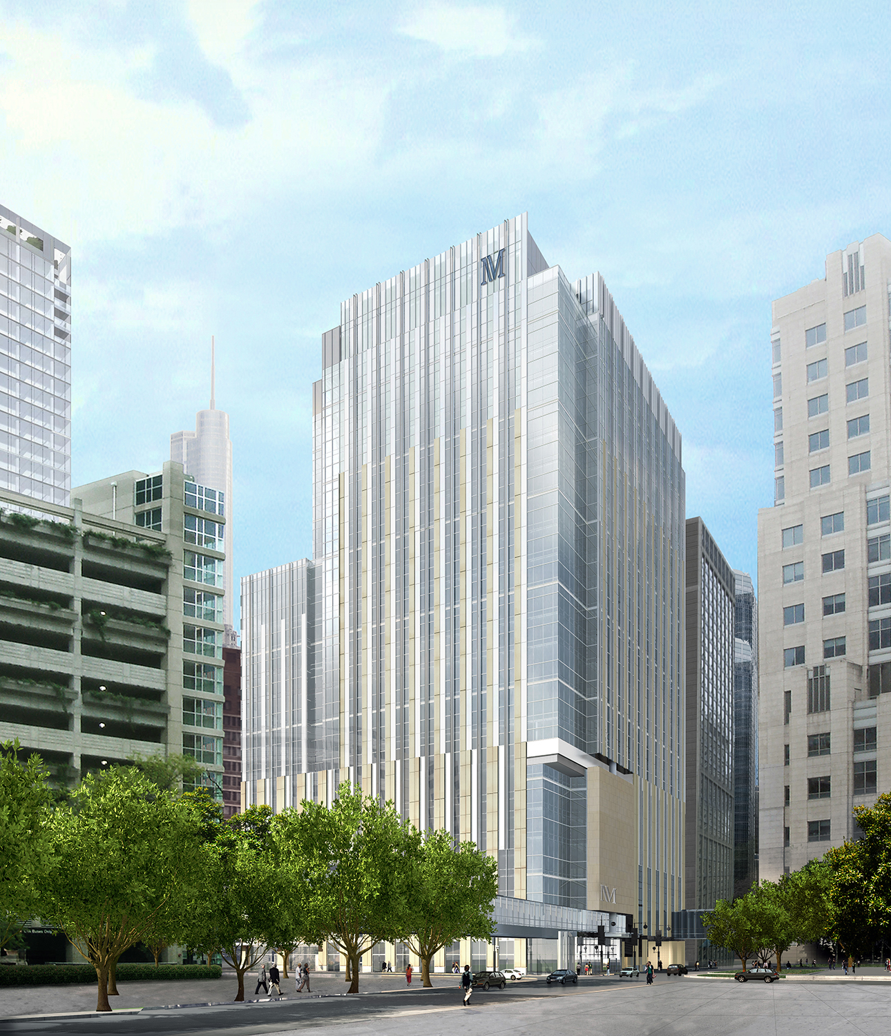 Hospital Bed Tower | Cannon Design | NMH | 2011 | archi-lab