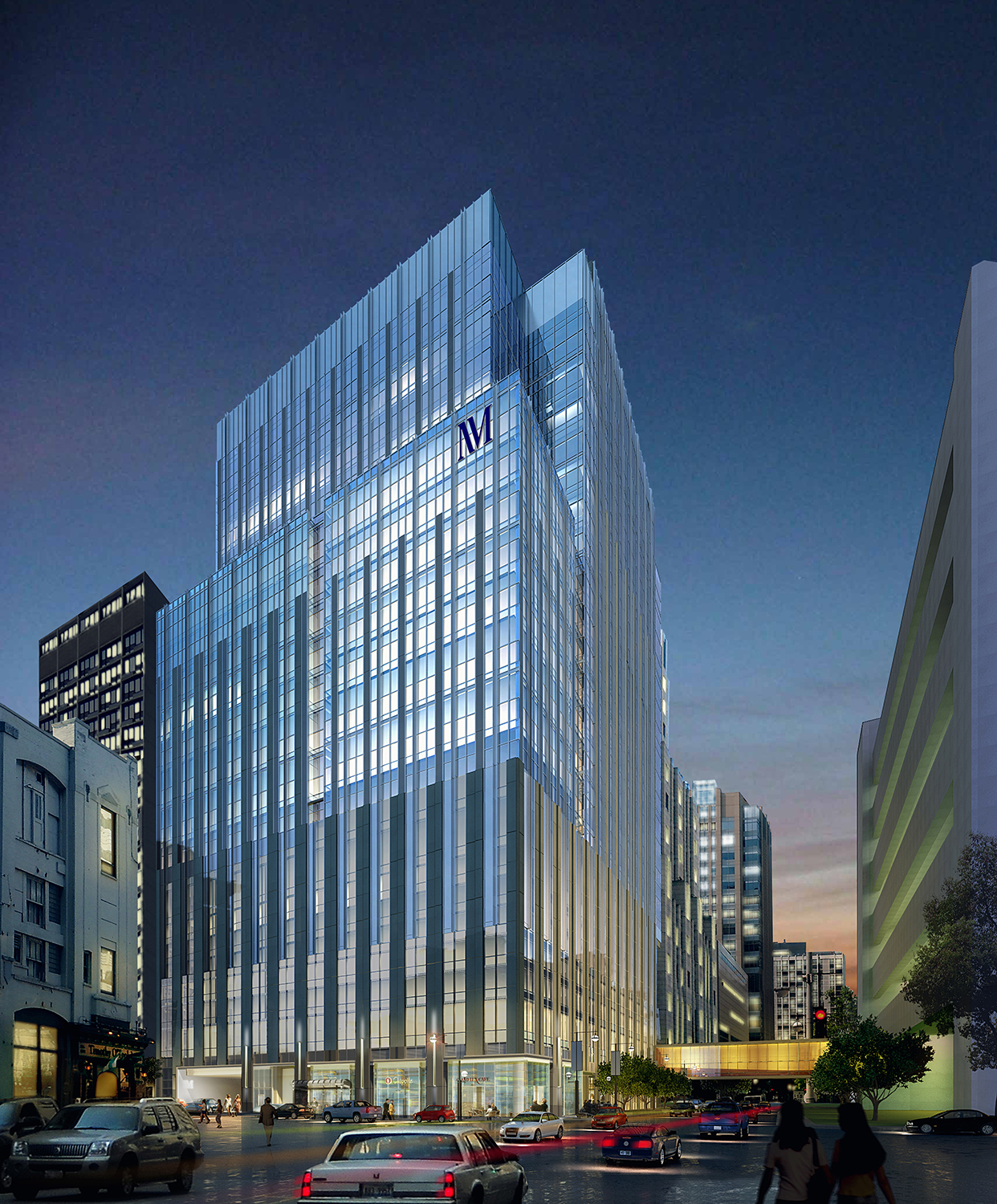 Hospital Bed Tower | Cannon Design | NMH | 2011 | archi-lab